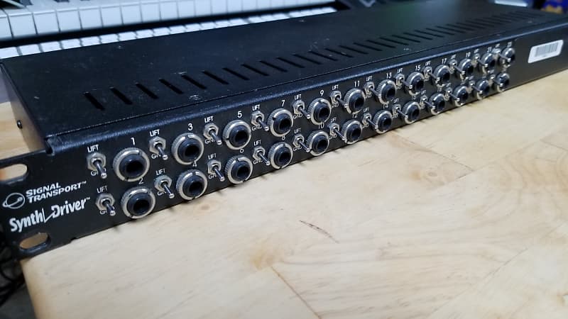 Signal Transport Synth Driver (24-ch balancing interface) | Reverb