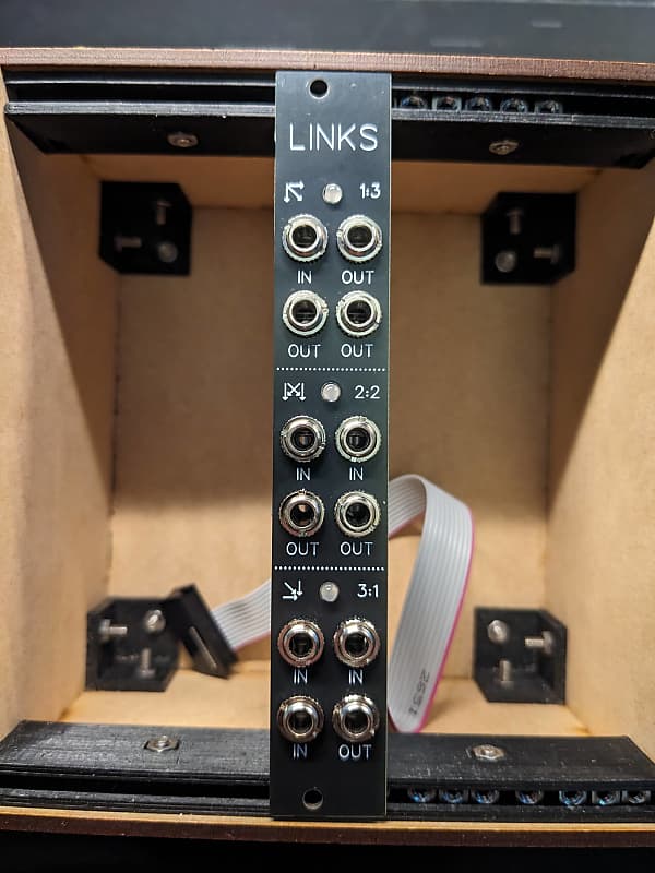 Mutable Instruments Links Clone - Black | Reverb