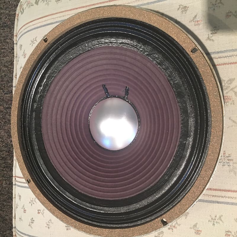 JBL D123 | Reverb