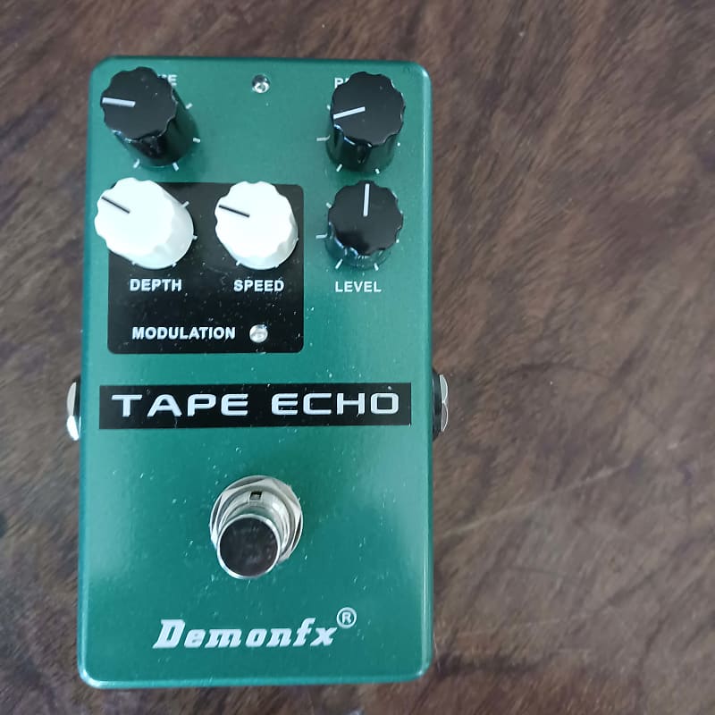 Demon FX Tape Echo Delay Pedal | Reverb