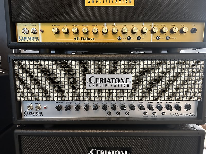 Ceriatone Leviathan 50 2022 - Black | Reverb