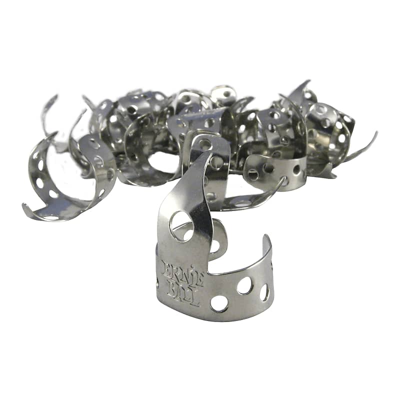 Ernie Ball "Pickey" Metal Finger Pick / Plectrum | Reverb