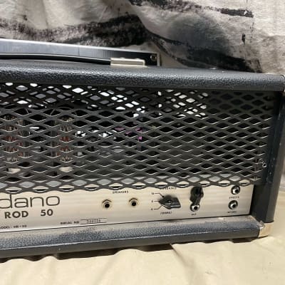 Soldano HR-50 Hot Rod 50 Tube Guitar Amplifier Head | Reverb