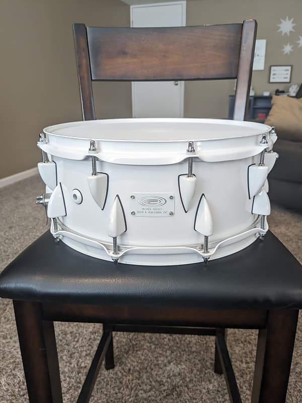 OCDP Orange County Drum 5.5x14 "Marshmallow" Snare | Reverb