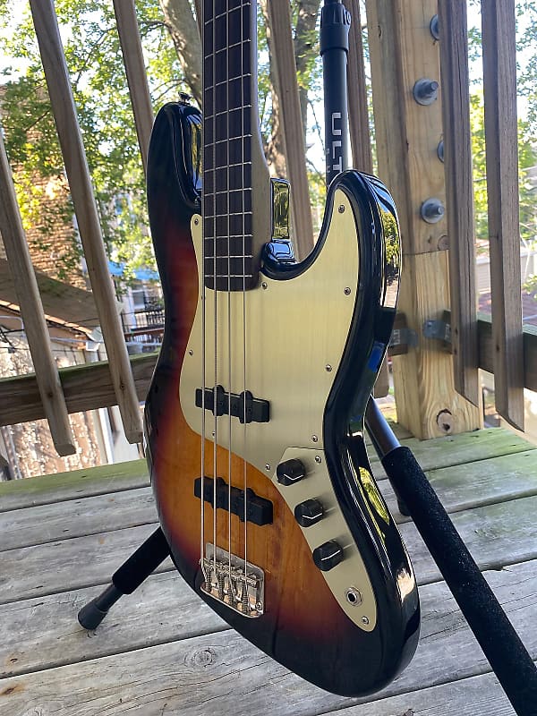 warmoth jazz bass | Reverb