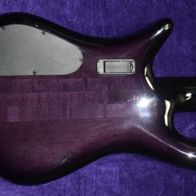 Spector Euro 5 LT, Violet Fade Gloss w/ Ebony | Reverb