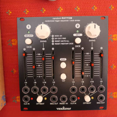 Vermona random Rhythm sequencer/clock divider - Black | Reverb