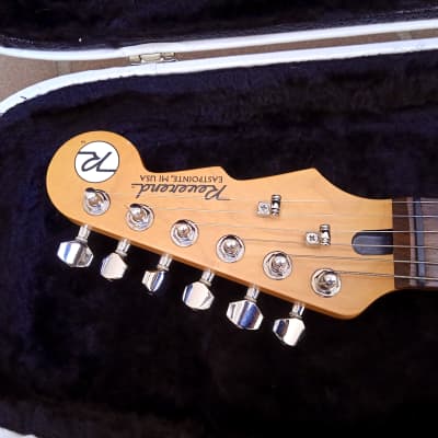 2001 Reverend Avenger USA Navy Blue | Reverb