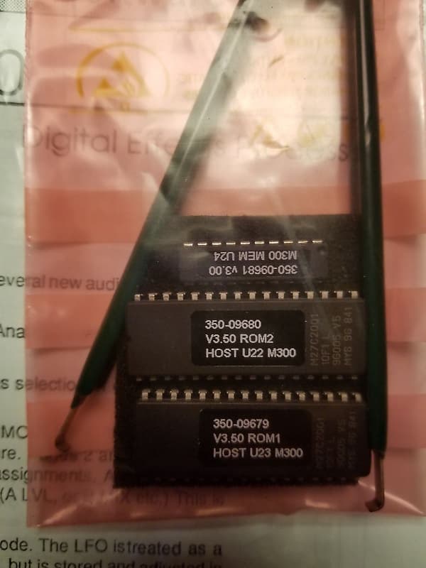 Lexicon 300 V3.5 Upgrade Chips With IC Extraction Tool And | Reverb