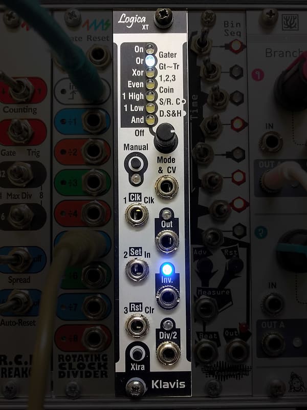 Klavis Logica XT Eurorack Logic Module | Reverb