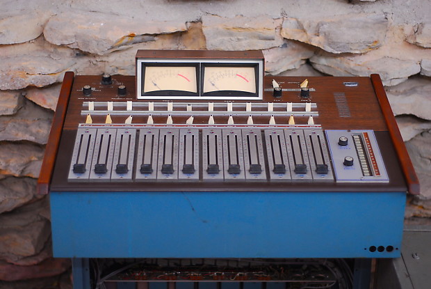 Vintage 1971 McCurdy Discrete Recording Console 12x2 with | Reverb
