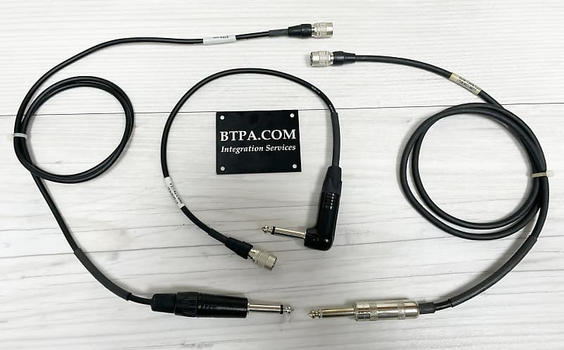 BTPA Wireless Upgrade Cable 3 Pack for Audio-Technica AT-GCW | Reverb