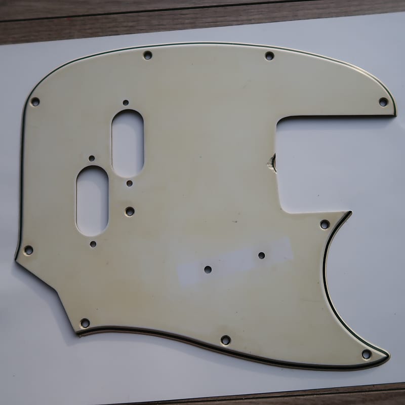 Fender Mustang Bass 1966 thru 1971 Pickguard USA Vintage | Reverb UK