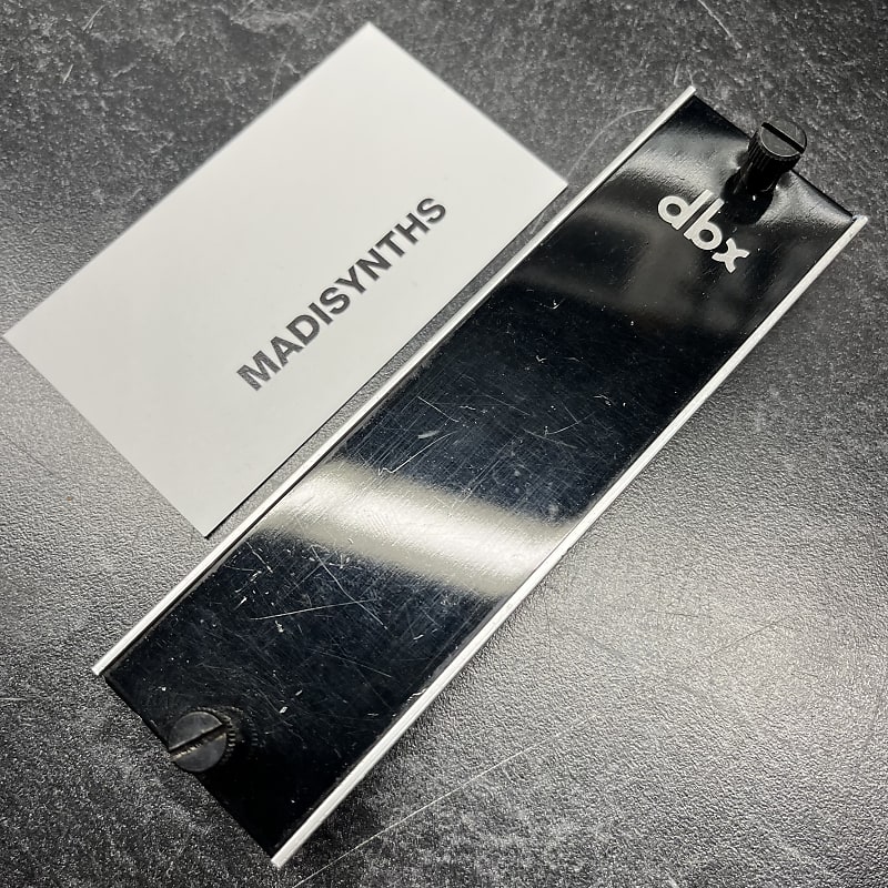 dbx 900 Series Blank for Aphex 9000 & DBX 900 Series Racks | Reverb