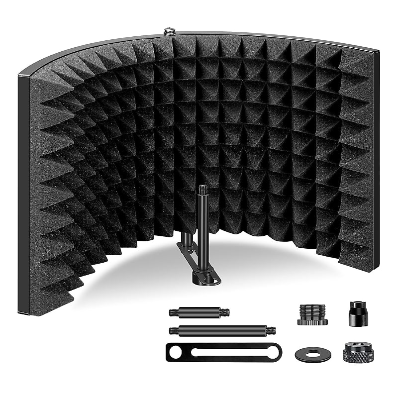 Professional Studio Recording Microphone Isolation | Reverb