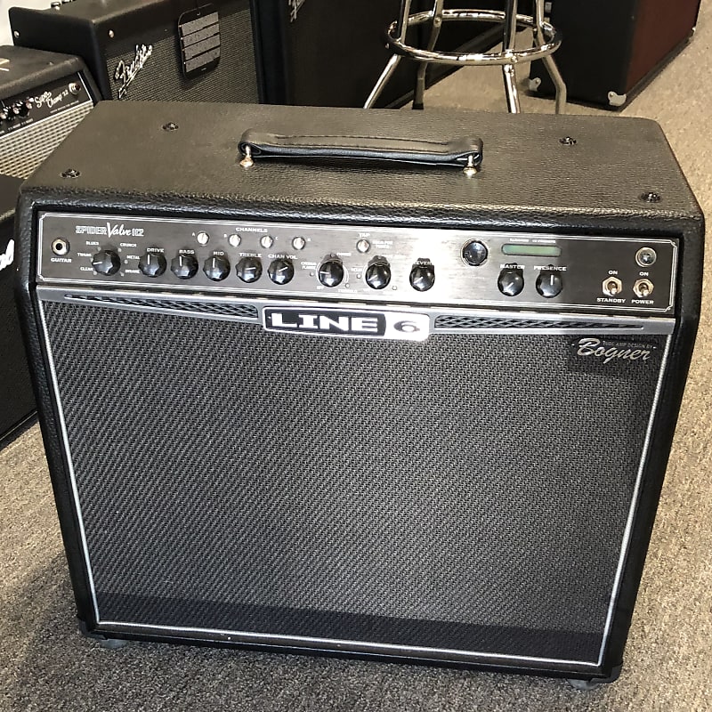 Line 6 Bogner Spider Valve 112 - 50W Tube Combo | Reverb