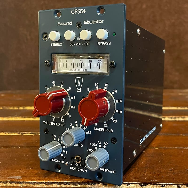 Sound Skulptor CP554 - Diode Bridge Compressor (mono) | Reverb