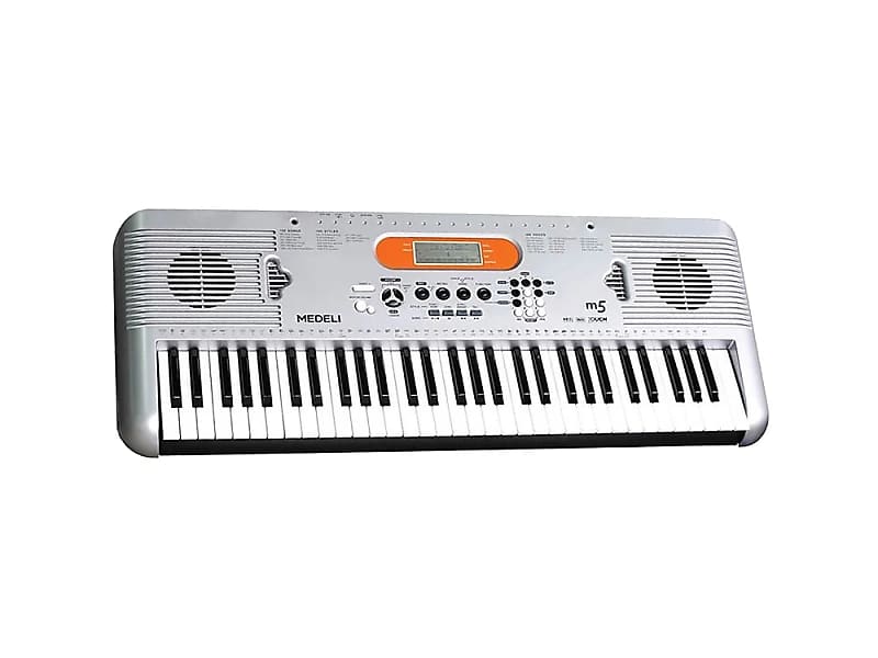 Medeli M5 Electronic keyboard with 61 touch response keys | Reverb