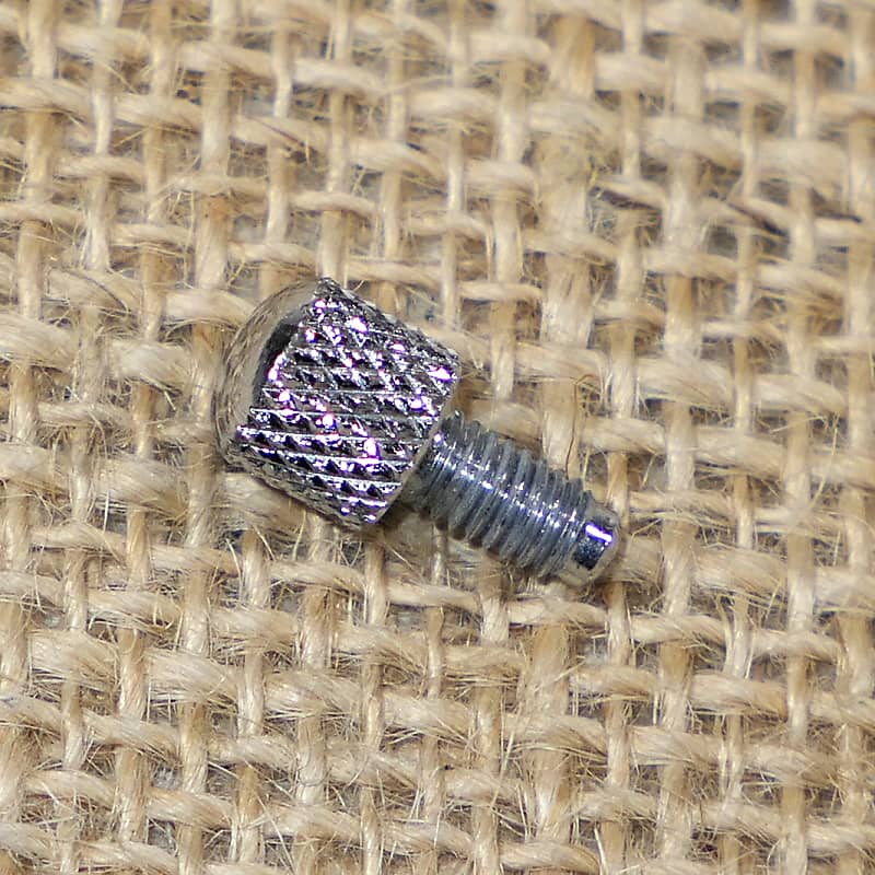 Fine Tuning Screw Chrome, Genuine 1984 Ibanez Roadstar II | Reverb