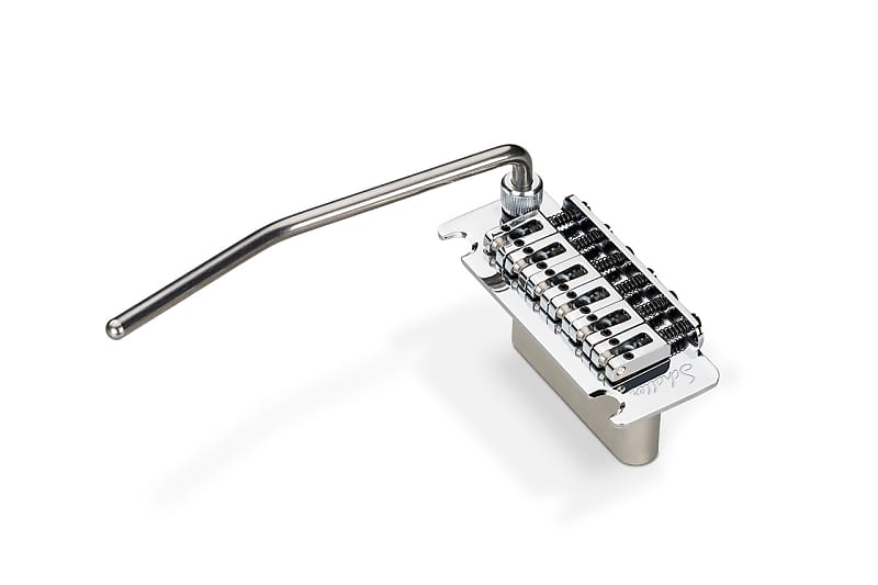SCHALLER Vintage Tremolo Block 37 - Chrome | Reverb