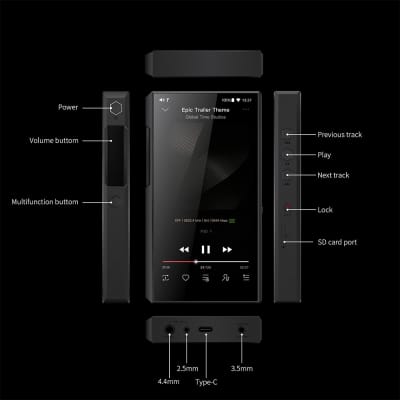 FiiO M11 ESS + Portable High-Resolution Wireless Music Player | Reverb