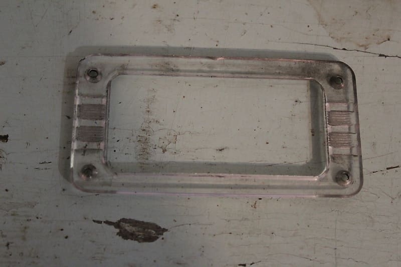 Gretsch Pickup Bezel Clear 60s Vintage | Reverb