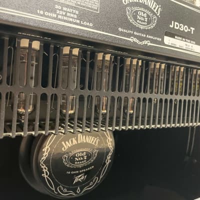 Peavey USA JD30-T JD-30-2 JD-30 JD30 Jack Daniels Tube Guitar | Reverb
