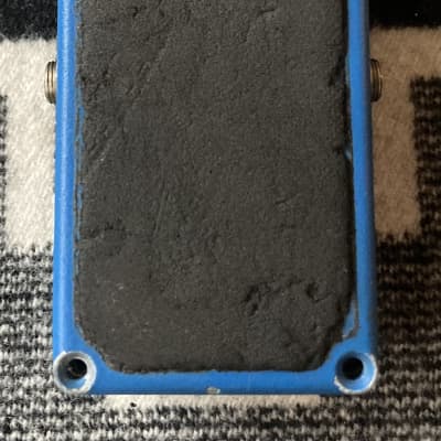 1975 MXR Blue Box Fuzz Octave SCRIPT LOGO Led Zeppelin | Reverb