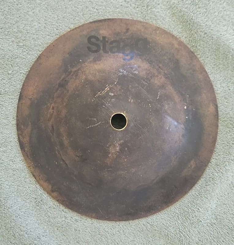 Stagg 7" Medium Bell 2000s | Reverb