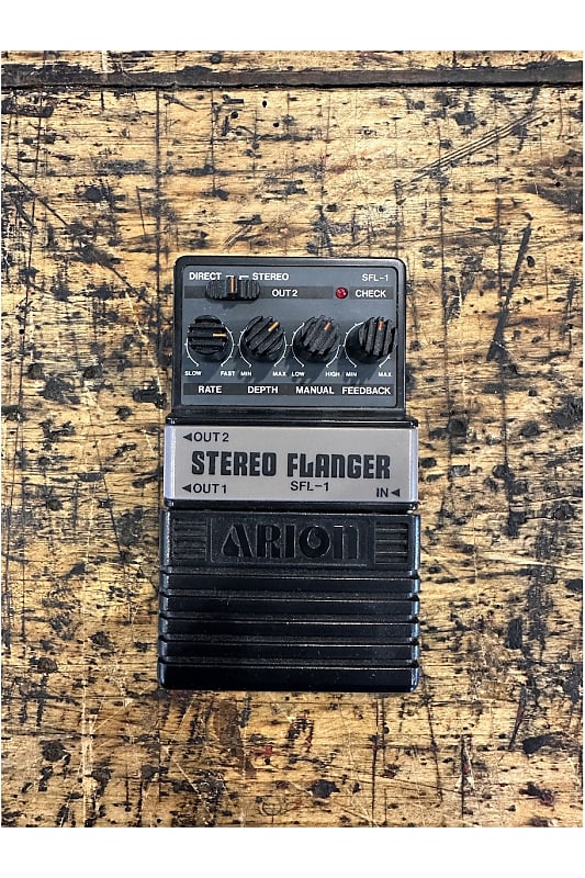 ARION SFL-1 - Stereo Flanger Analogico - Made in Japan | Reverb