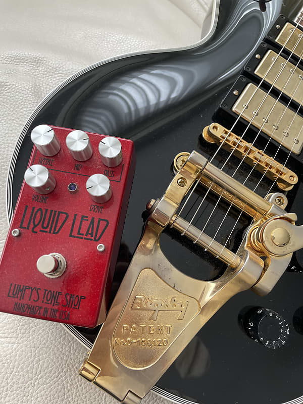 Lumpy's Tone Shop Liquid Lead - Sparkle Red | Reverb
