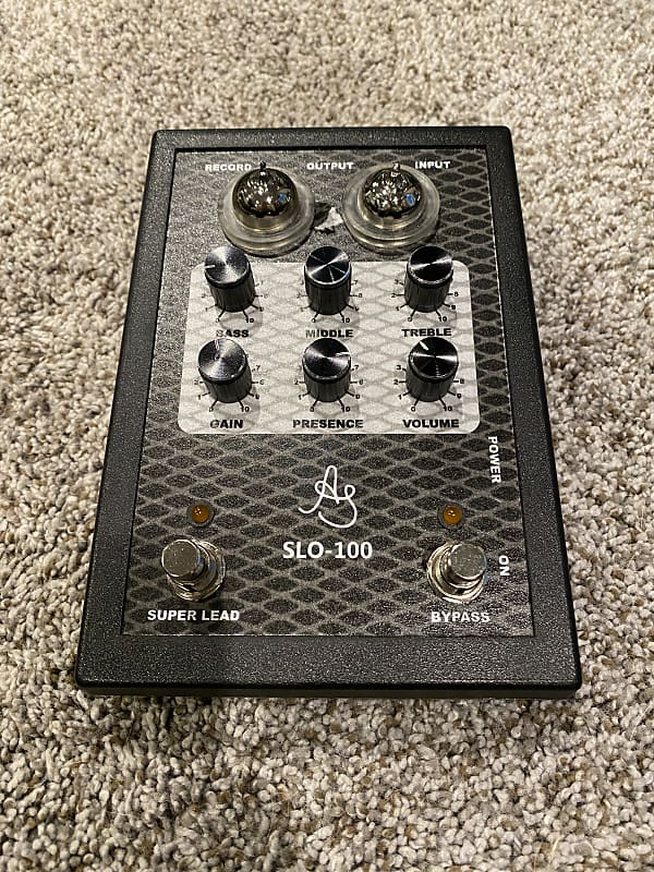 A.S. Arthur Sound Soldano SLO 100 Tube Preamp Pedal | Reverb