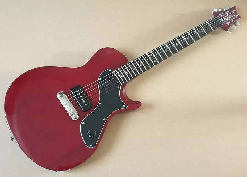 PRS SE ONE Junior Style Single P90 Electric Guitar Red | Reverb UK