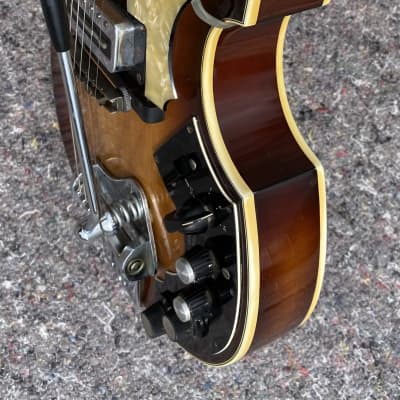 Hofner 459-VTZ Violin Guitar 1967 - Violin Sunburst | Reverb