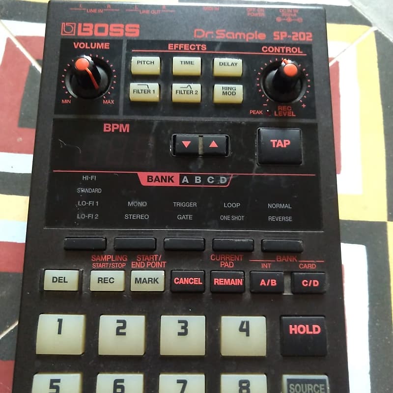 BOSS/ROLAND Dr Sample SP-202 Sampler | Reverb Australia