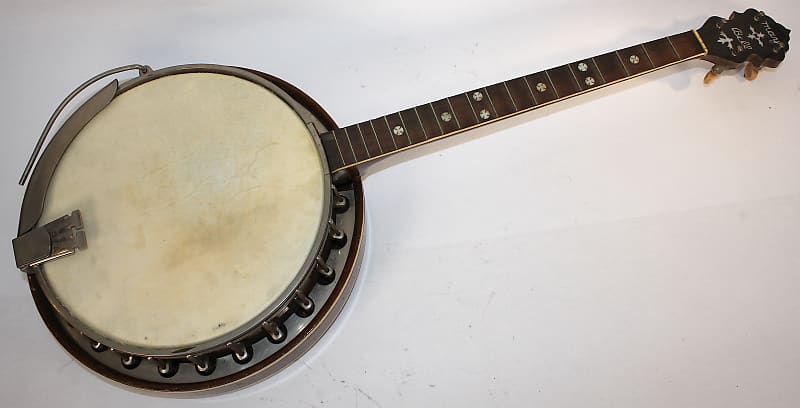 Slingerland Maybell Resonator Tenor Banjo w/OHSC • U-FIX | Reverb