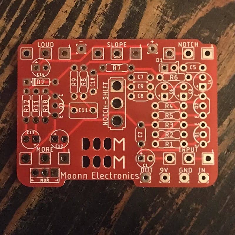 Moonn Electronics Doom Doom Fuzz Kit (Mountainking Megalith | Reverb