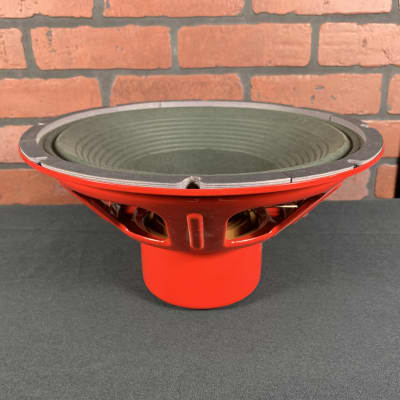 Original Tone Tubby Alnico Red 12" Hemptone 16 ohm Speaker | Reverb