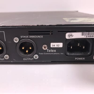 Telex BTR-800 Wireless Intercom w/ x4 TR-800, B4 Block | Reverb UK