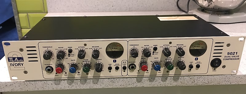 TL Audio Ivory 5021 Mk2 Valve Compressor | Reverb UK