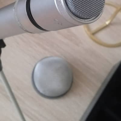 UHER M-942 dynamic microphone West Germany | Reverb