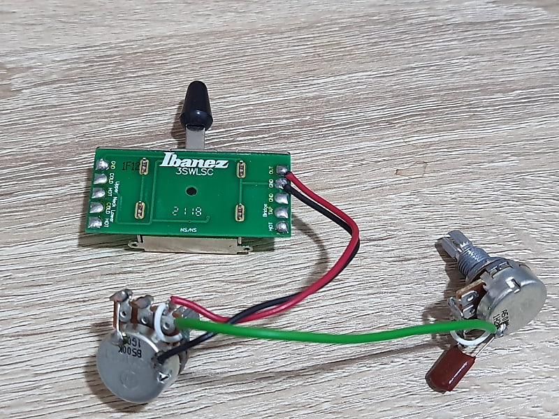 Genuine Ibanez 5 Way Switch 3SWLSC Wiring Harness for H-H | Reverb