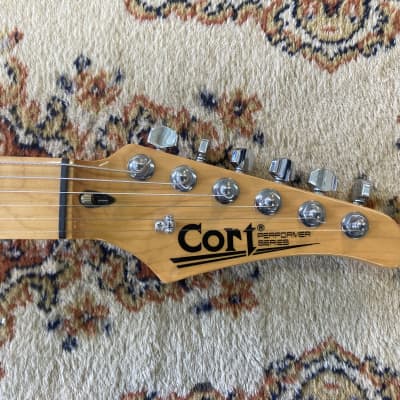 Cort Telecaster Performer Series 90s - Black | Reverb