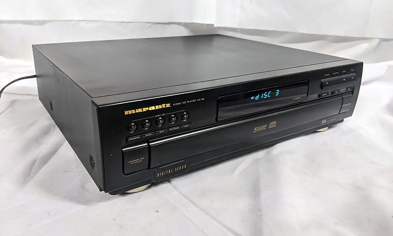 Marantz CC-38U 5 Disc CD Player - With Digital Servo | Reverb Canada
