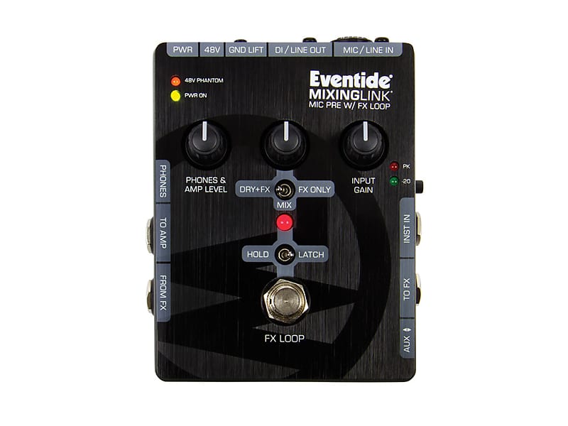 EVENTIDE MIXINGLINK FX LOOP REAMP : BRAND NEW : [DETROIT | Reverb