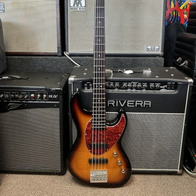 Hamer 5-string Cruise Bass Sunburst | Reverb