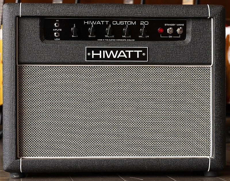 Hiwatt Custom 20 SA210 combo | Reverb