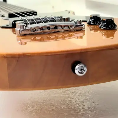 Hamer XT Series DC Double Cut Single P90 Natural | Reverb