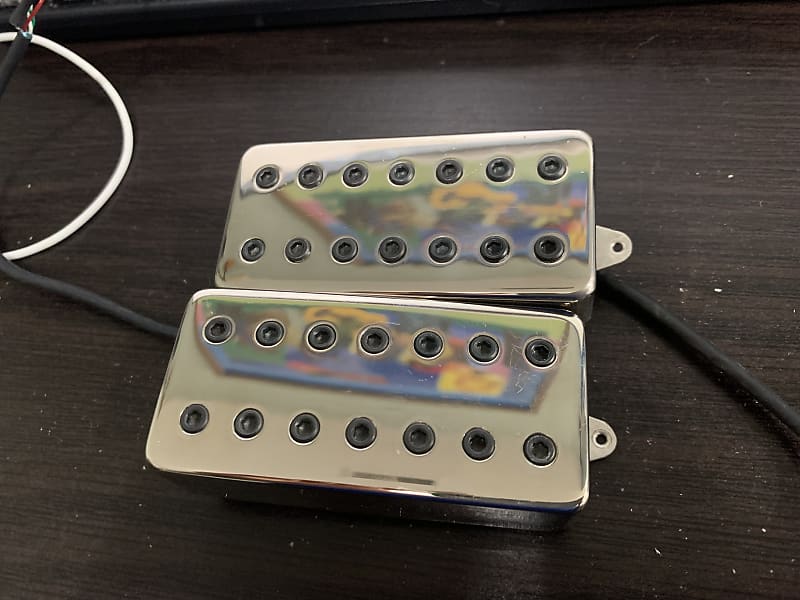 Bare Knuckle Pickups Juggernaut 7 Chrome Set | Reverb Bare Knuckle Pickups Juggernaut 7 Chrome Set | Reverb