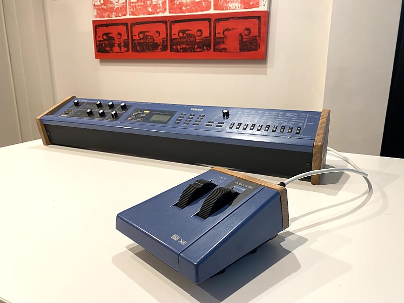 CS1X custom Desktop version with pitch-bend/modulation | Reverb